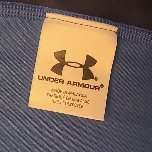 Under Armour | Shirts | Under Armour Royal Blue And Black Longsleeved ...